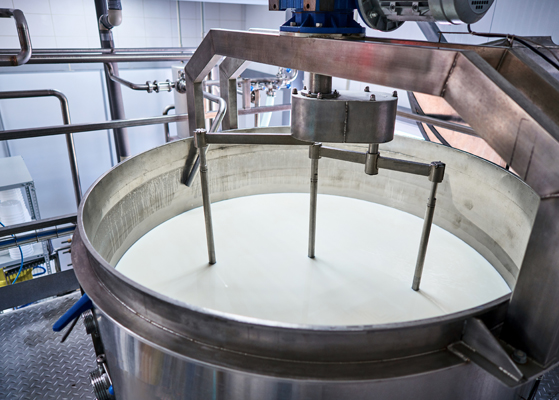 Valley Milk Dairy Processing Plant | Shambaugh & Son